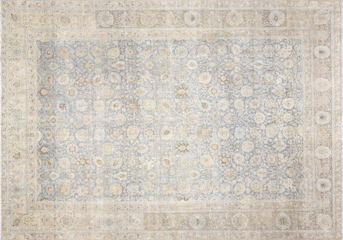 Antique Persian Tabriz Rug - 9'4" x 13'3" — Nalbandian