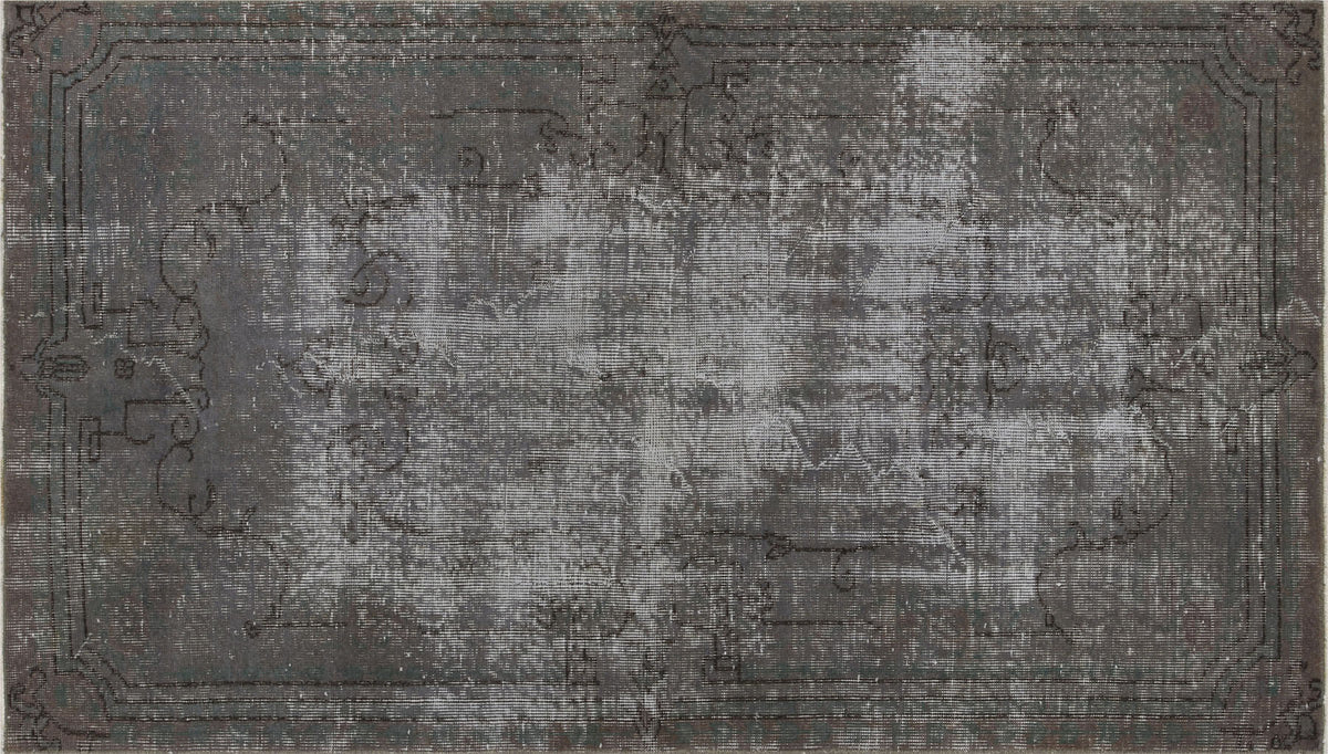 Vintage Turkish OverDyed Rug - 3'7" x 6'5" — Nalbandian