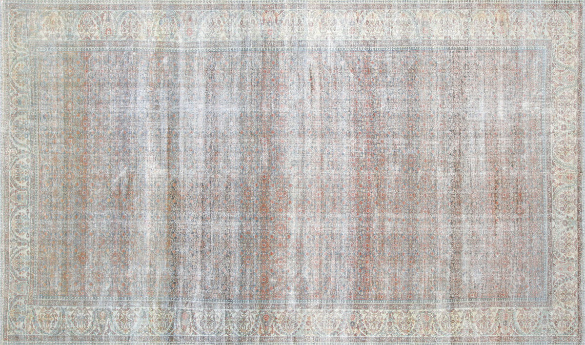 Semi Antique Persian Melayer Rug - 9'11" x 16'9" — Nalbandian